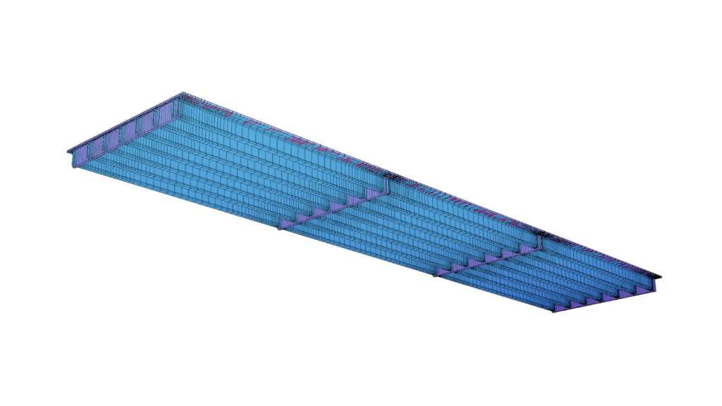 3 Span Continuous Post Tensioned Concrete Composite Bridge - SOFiSTiK ...