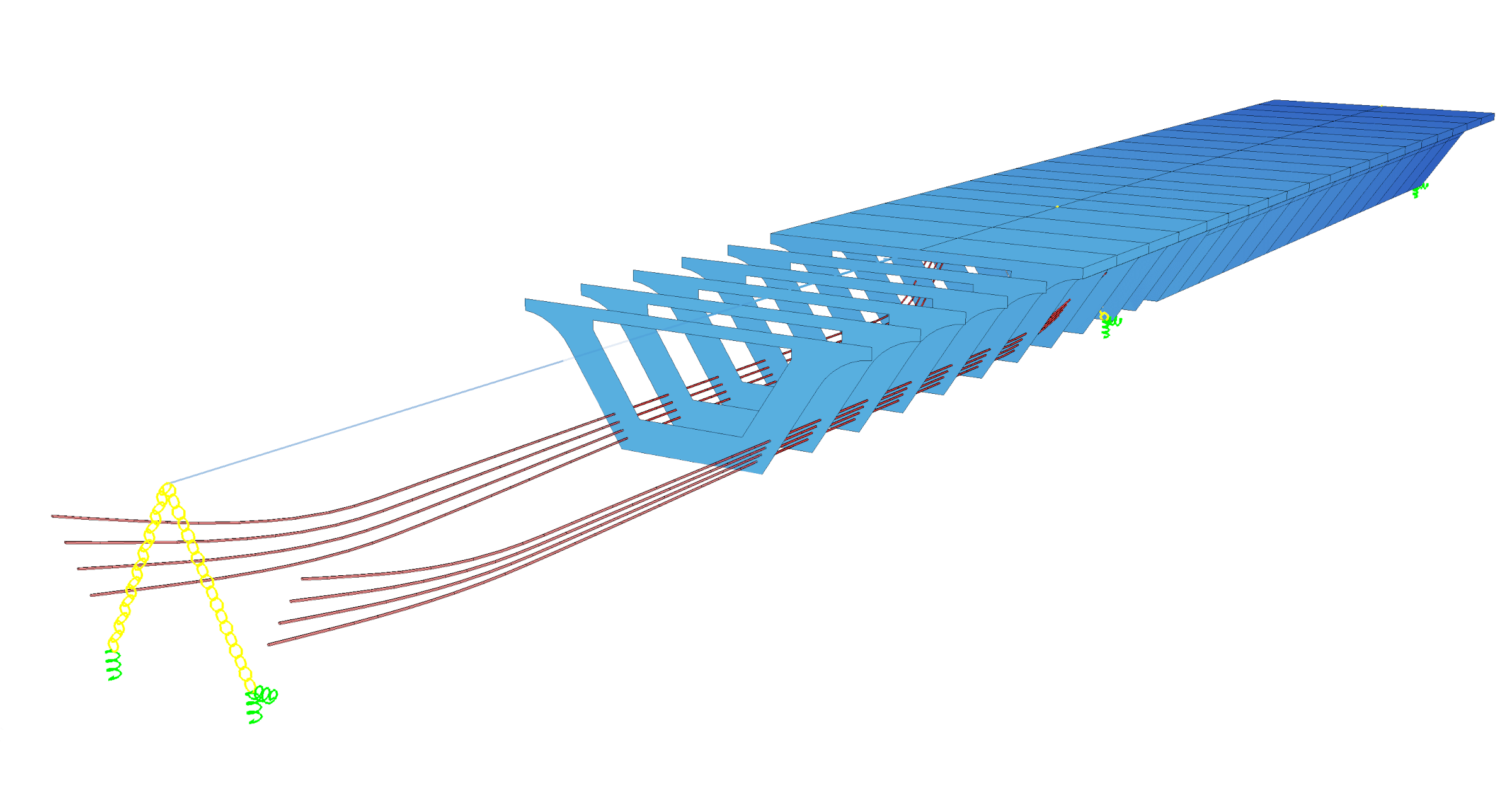 Two-Span Continuous Box Girder Bridge - SOFiSTiK FOR YOU