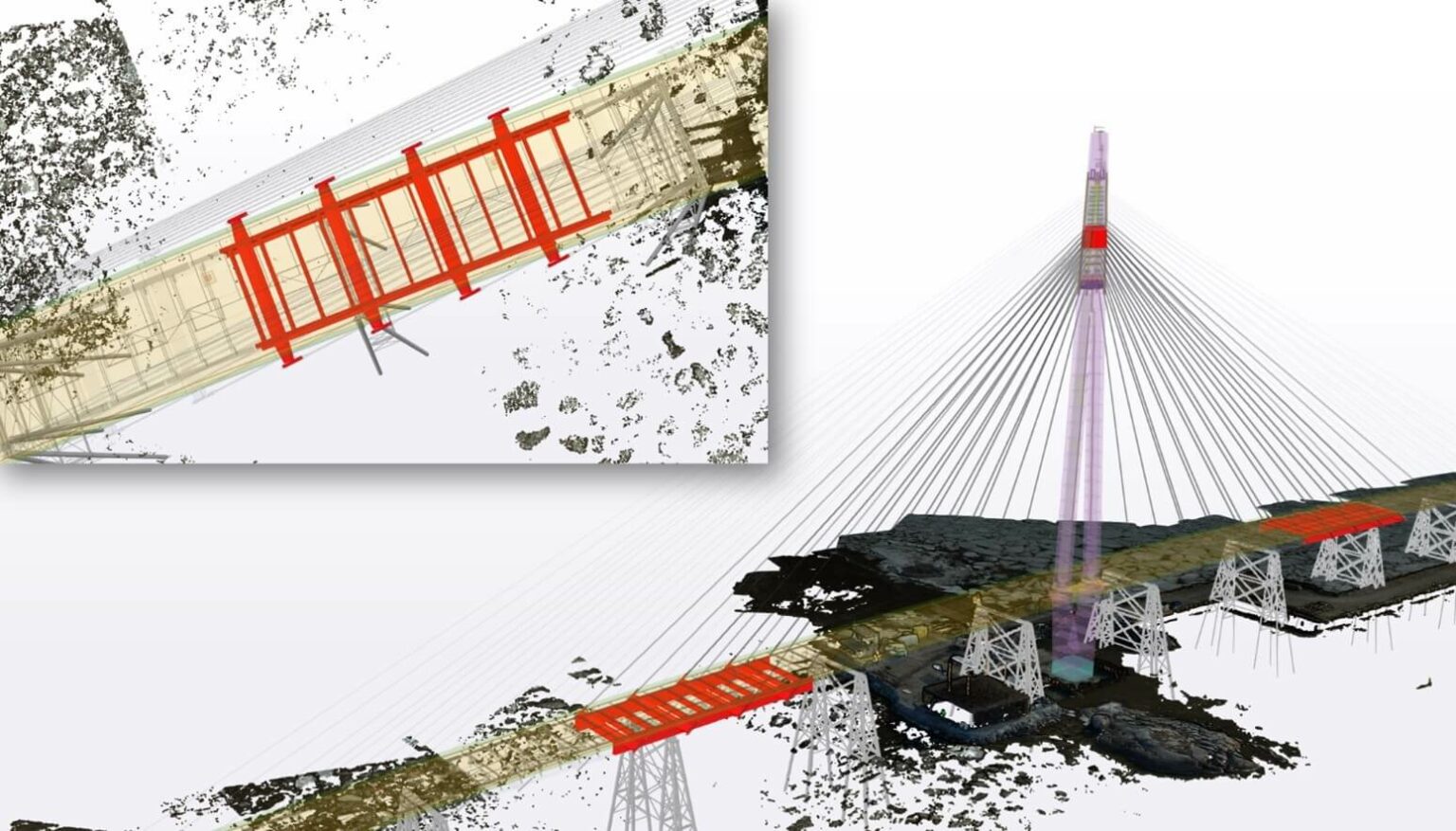 BIM Based Geometry Control in Cable Stayed Bridge Construction ...