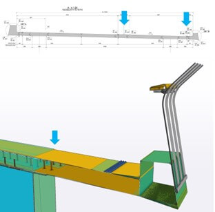 BIM Based Geometry Control in Cable Stayed Bridge Construction ...