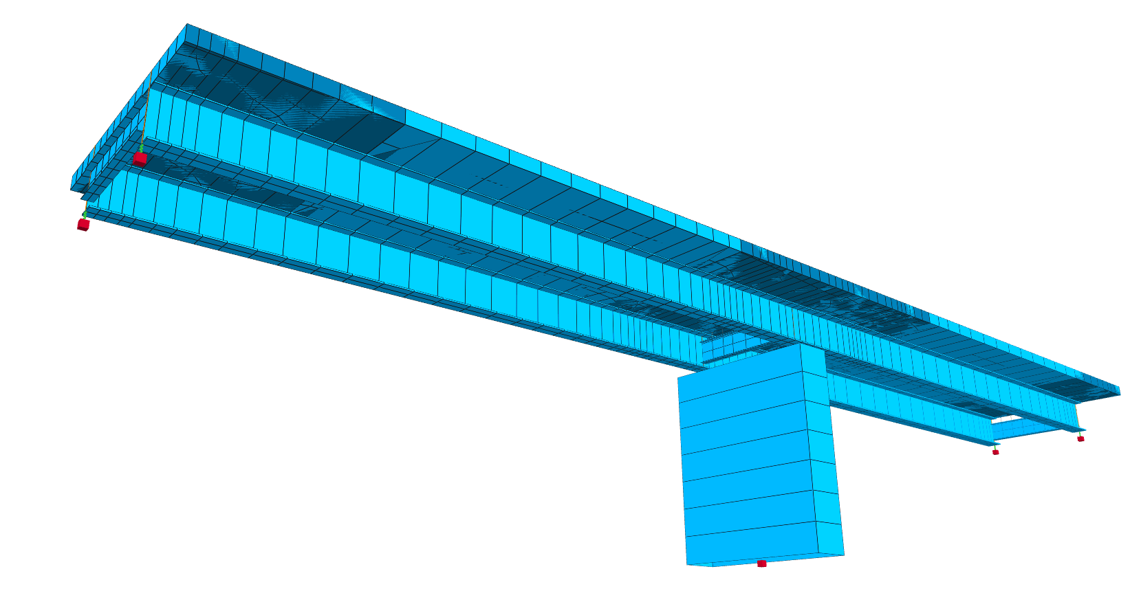 Composite Bridge acc. EN 1994-2 - SOFiSTiK FOR YOU