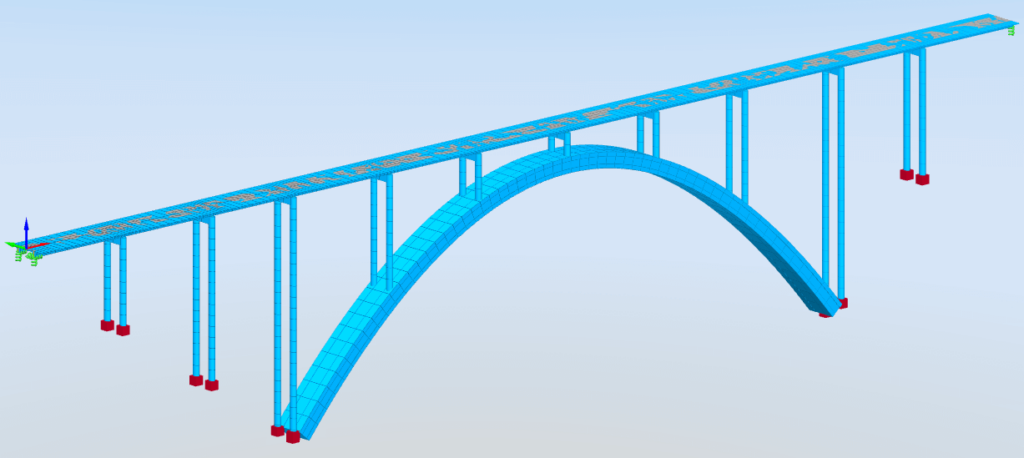 Parametric Modelling - Curves between Reference Lines - SOFiSTiK FOR YOU