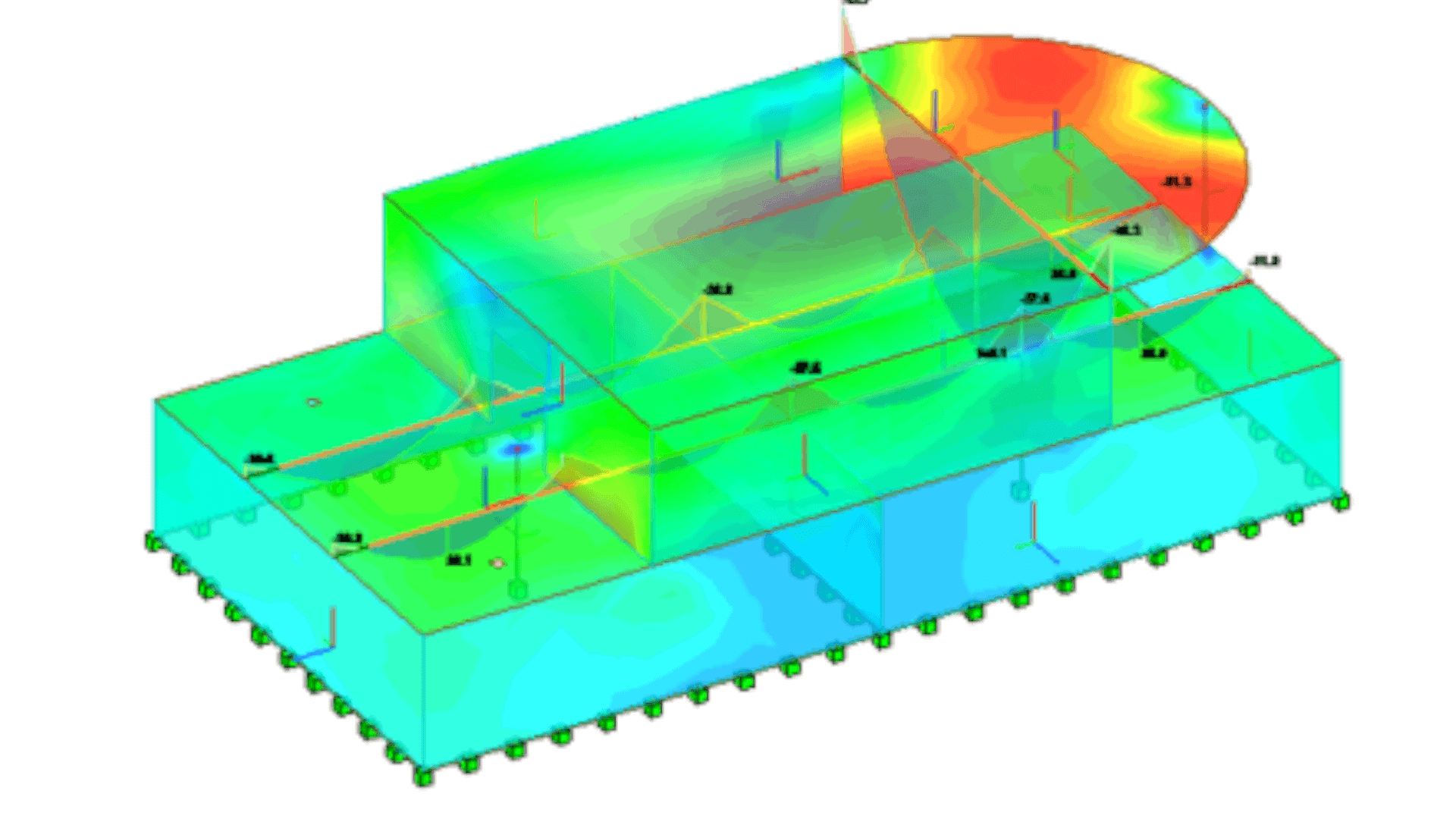 Reinforced Concrete Building in Revit - SOFiSTiK FOR YOU