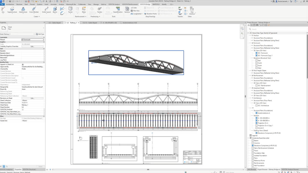 More Than Bridges: How SBIM is Reshaping Infrastructure in Revit ...