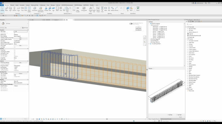 SOFiSTiK FOR YOU - SOFiSTiK Reinforcement for Revit - Getting Started